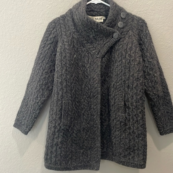 aran mor ireland | Sweaters | 0 Merino Wool Cardigan Jacket Made In ...